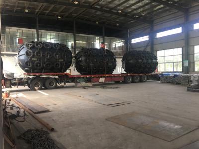 China CCS/BV/SGS Certified Inflatable L Type Boat Parts with Tyre and Chain Customized Size for sale