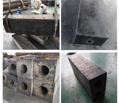 China Fenders de borracha de forma quadrada certificados CCS.BV.ABS.SGS para tamanhos e formas personalizados à venda