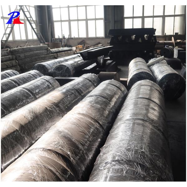 Quality Y1100*1000 Natural Rubber Ship Dock Fender for Boat Berthing in Black/Grey for sale