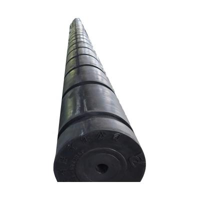 Cina Fender di gomma per imbarcazioni di tipo rimorchiatore nero/grigio Y500*1000 con certificazione CCS/BV/SGS in vendita