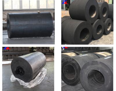China Flexibel en gemakkelijk te installeren geextrudeerde rubberprofielen voor Dock Fender-oplossingen Te koop