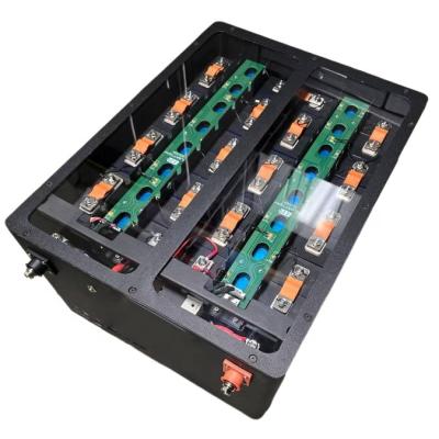 China Portable Lightweight DIY Battery Kit For Camping / Off Grid Battery Boxes & Racks for sale