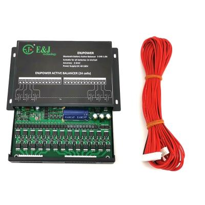 China 24S High Current LiFePO4 Lithium Battery Balancer For Battery Pack Ebike Electric Car for sale