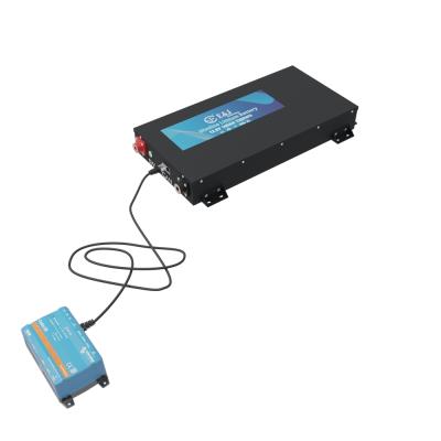 China Ultra Slim 12V 100Ah Lithium Ion Battery Pack Long Lasting With High Energy Density for sale