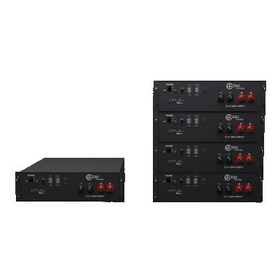 China 51.2V 280Ah 304Ah LiFePO4 Battery Kit 200A Active Balance Rack Mounted IP66 Off Grid for sale