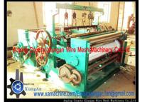 China XiangAn Shuttleless Rapier Wire Mesh Weaving Machine with 1300-4000mm Width and 0.018-2.2mm Wire Diameter Range for sale