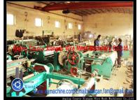 China XiangAn Shuttleless Rapier Wire Mesh Weaving Machine with 1300-4000mm Width and 0.018-2.2mm Wire Diameter Range for sale