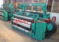 China XiangAn Model-C Crimped Mesh Weaving Machine 1300-1600mm Width 2.2KW Power for sale