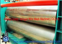 China Heavy Duty Flatten Mesh Machine with 10mm Thickness Capacity and 2500mm Width for Expanded Metal Processing for sale