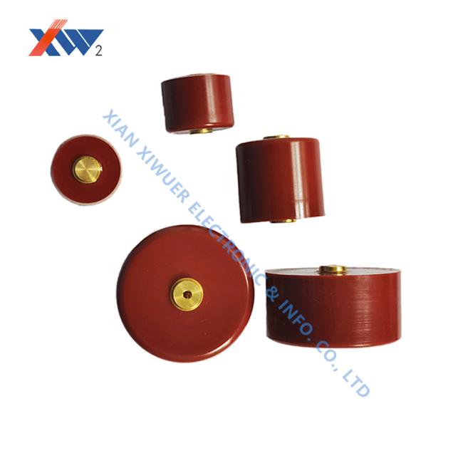 HV doorknob capacitors 30kV 2700pF used in power transmission and distribution system power equipment