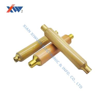 China 12kV 150pF wide range of high voltage ceramic capacitor for charged display for sale