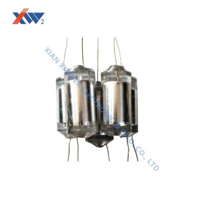 China CB80 30KV AC High Voltage Polystyrene Film Capacitor 2000 PF for sale