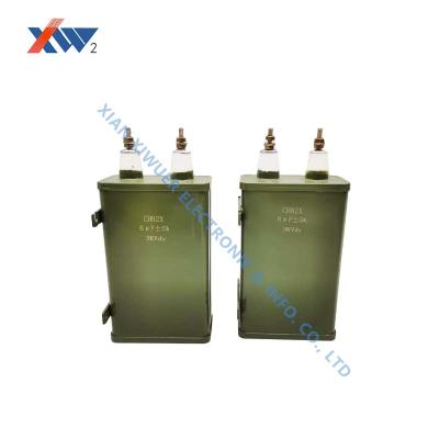 China CH82X 3KVDC 6uF Pulse Power Capacitor Sealed Structure High Voltage for sale
