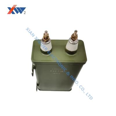 China CH82X 3KVDC 6uF Pulse Power Capacitor Sealed Structure High Voltage for sale