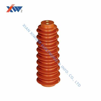 China 40.5KV High Voltage Epoxy Busbar Support Insulator Indoor Bus Bar Insulator for sale