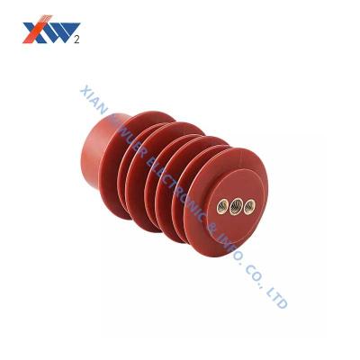China 12KV High Voltage Epoxy Resin Insulators 7.2KV Customized Color for sale