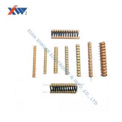 China CT813 20kV 250pF multilayer ceramic capacitor stacks for electrostatic spraying equipment for sale