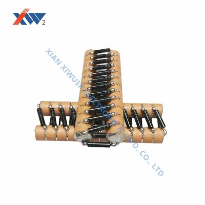 China CT813 20kV 250pF multilayer ceramic capacitor stacks for electrostatic spraying equipment for sale