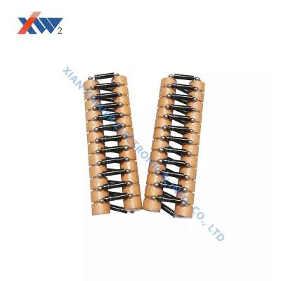 China CT813 20kV 250pF multilayer ceramic capacitor stacks for electrostatic spraying equipment for sale