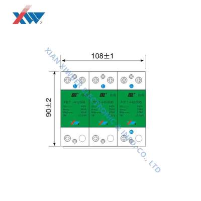 China Switch type AC surge protector device 440V FD11-440/50B-3P class 1 liightning protection for sale