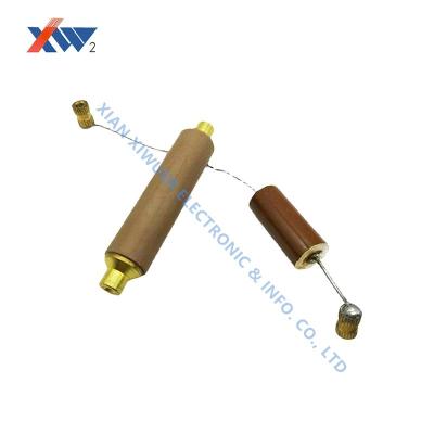 China 12KVAC Live Line Capacitor 200PF 16.5mm X 30.5mm Y5T 2D4 For Indicators for sale