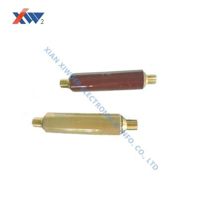 16.5mm X 30.5mm 고전압 12KVAC 200pF 세라믹 디스플레이 콘덴시터 머들 ±20% 허용
