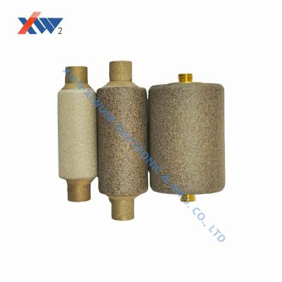 China 24kVAC-25pF Live Line Sandblasting Ceramic Capacitors Hv Used In Circuitry for sale