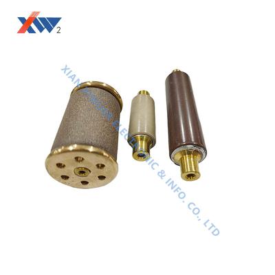 China 24kVAC-25pF Live Line Sandblasting Ceramic Capacitors Hv Used In Circuitry for sale