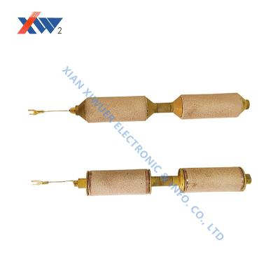 China 24kVAC-25pF Live Line Sandblasting Ceramic Capacitors Hv Used In Circuitry for sale