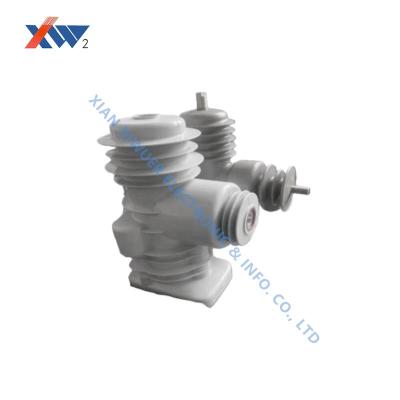 China Epoxy Solid-sealed Pole Electronic Integrated Voltage Sensor Environmentally Friendly Outdoor Vacuum Circuit Breaker for sale