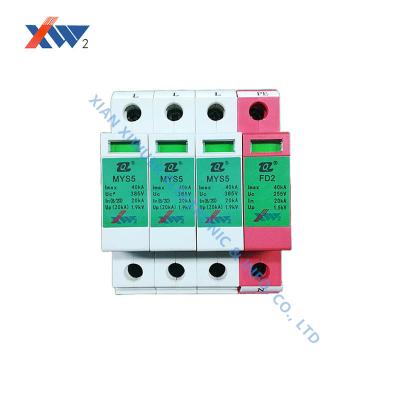 China Switch type AC surge protector device 440V FD11-440/50B-3P class 1 liightning protection for sale