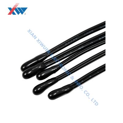 China NTC Temperature Sensor Epoxy Resin Coated Waterproof Automotive Temperature Sensor for sale