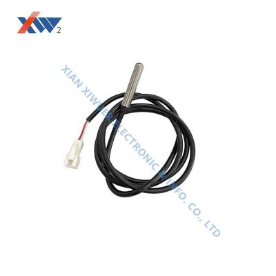 China NTC Temperature Sensor Epoxy Resin Coated Waterproof Automotive Temperature Sensor for sale
