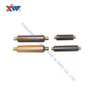 China 24kVAC 150pF Live Line Ceramic Capacitor CT8-2 High Voltage Ceramic Capacitor For Live Line Indication for sale