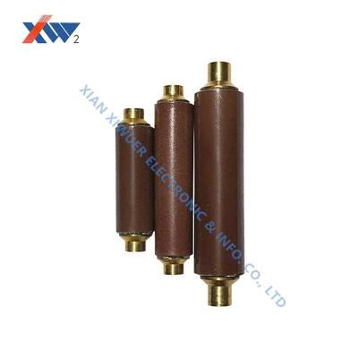 China 24kVAC 150pF Live Line Ceramic Capacitor CT8-2 High Voltage Ceramic Capacitor For Live Line Indication for sale
