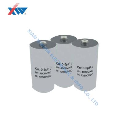 China Polypropylene Film Capacitor Polarity 4000VAC Capacitance 0.01uF To 5.6uF Film Capacitor for sale