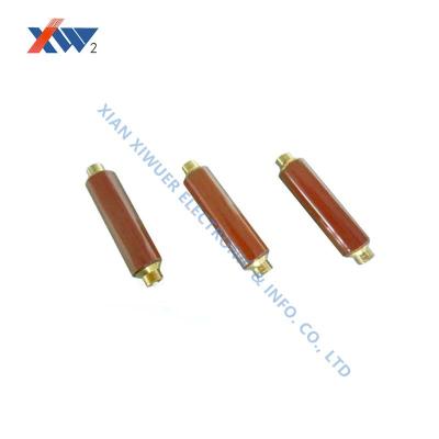 China 40.5KV 10pF High Voltage Ceramic Mandrel High Voltage Ceramic Insulator Capacitor for sale