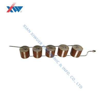 Китай Высоковольтное сопротивление Конденсаторы дверных ручек 12 кВ 2640 пФ Номинальная емкость Прочная конструкция продается