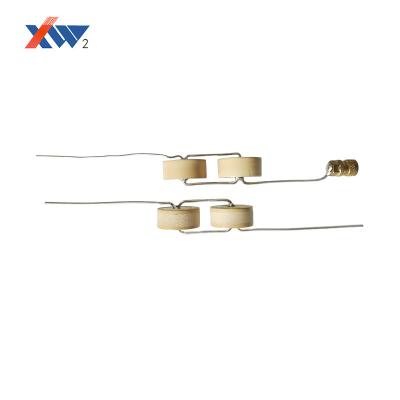 Cina Resistenza all'alta tensione Condensatori a manopola 12kV 2640pF Capacità nominale Progettazione durevole in vendita