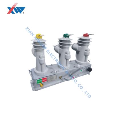 China 12kA Minimum Fault Closing Current 27kV High Voltage Vacuum Circuit Breaker With Deep Integration And High Voltage Power Supply Capacitor for sale