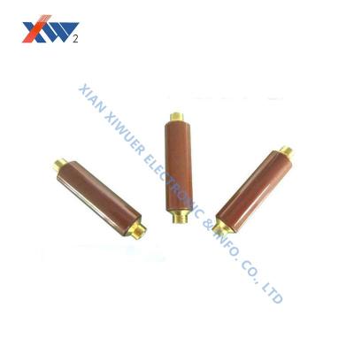 China High Voltage Ceramic Capacitor 24kV 150pF For Current Measurement With M5 Lead Screw for sale