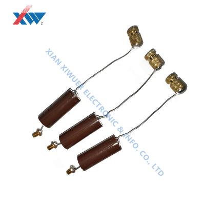 China High Voltage Ceramic Capacitor 24kV 150pF For Current Measurement With M5 Lead Screw for sale