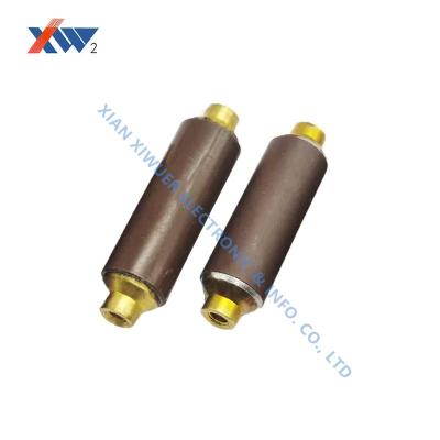 China 12kV 300pF High Voltage Ceramic Capacitor For DC Power Supply Withstanding Voltage 52kV Low ESR for sale