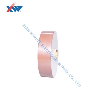 China High Voltage Doorknob Capacitors 10kV M4 Screw 390pF for High and Low Frequency Applications for sale