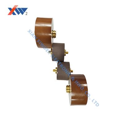 China Doorknob Capacitor Customizable Features 10kV-250kV Re-Frequency for -40C 85C Environments for sale