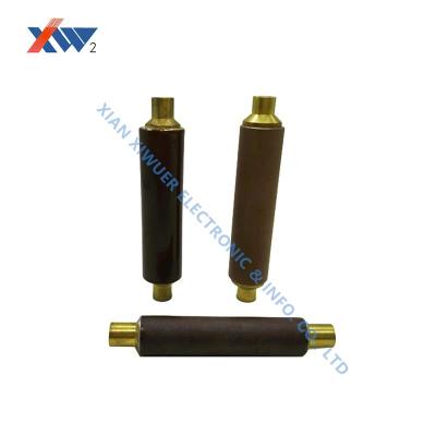 Китай Высоковольтный керамический конденсаторный стержень 12 кВ переменного тока 40 пФ с выдерживаемым напряжением 52 кВ переменного тока/5 мин продается