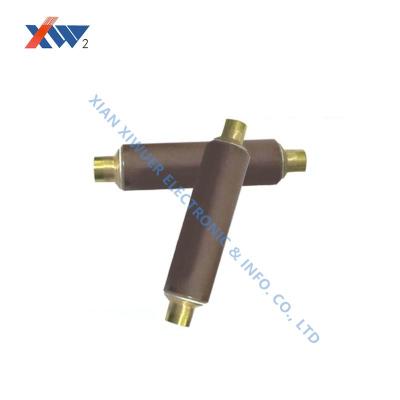 Китай Высоковольтный керамический конденсаторный стержень 50пФ 12кВ переменного тока, частичный разряд 13,2кВ переменного тока ≤10пКл для энергетических систем продается