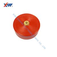 China 20kV 2000pF High Voltage Ceramic Capacitor for sale