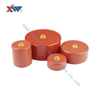 China 20kV 10000pF High Voltage Ceramic Capacitor 65x15mm for sale