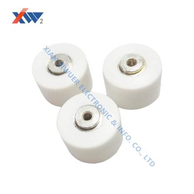 China High-Voltage Ceramic Doorknob Capacitor for Precision Engineering in Pulse Forming Networks with Energy Storage for sale